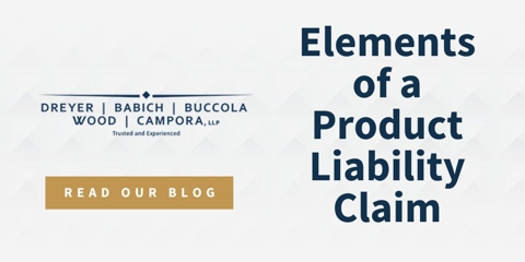 Strict Liability In Defective Product Cases